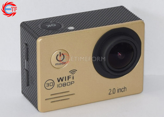 Car DVR WIFI Action Camera 1080P Waterproof Video Camcorder Multi Language