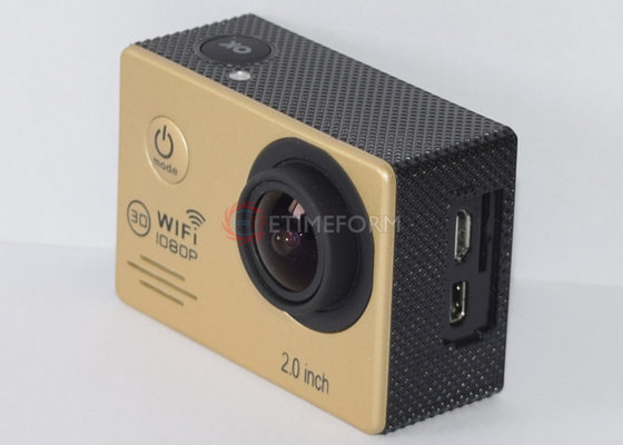 Car DVR WIFI Action Camera 1080P Waterproof Video Camcorder Multi Language