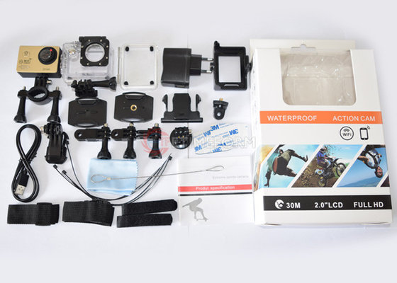 Car DVR WIFI Action Camera 1080P Waterproof Video Camcorder Multi Language