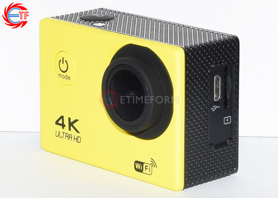 30M Waterproof WiFi 4K Sports Action Camera , Mini Sports DV With HDMI Car Recorder