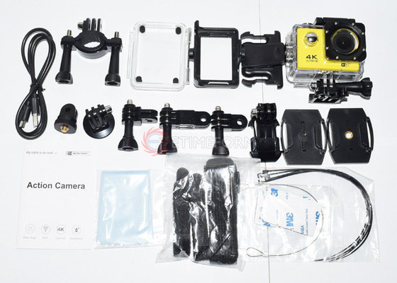 30M Waterproof WiFi 4K Sports Action Camera , Mini Sports DV With HDMI Car Recorder