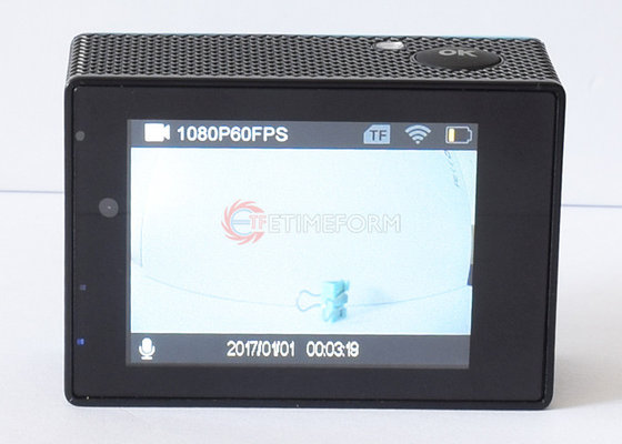 Ef60c Bule 15fps 4k Ultra HD Action Camera 720p For Car Recorder / Cycling