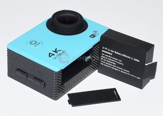 Ef60c Bule 15fps 4k Ultra HD Action Camera 720p For Car Recorder / Cycling