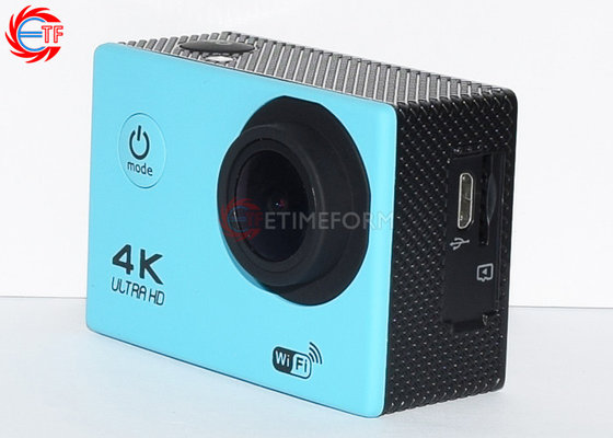 Ef60c Bule 15fps 4k Ultra HD Action Camera 720p For Car Recorder / Cycling