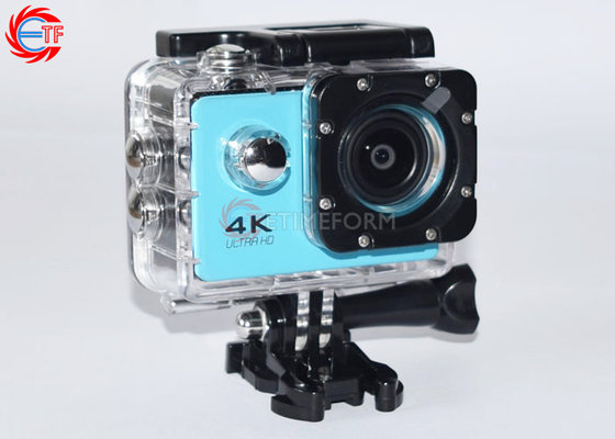 Blue Full HD Sport Camera Waterproof 4k