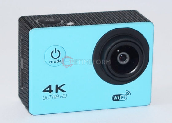 Blue Full HD Sport Camera Waterproof 4k