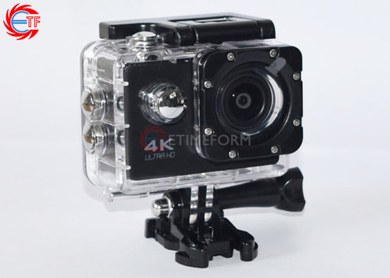 Allwinner V3 Black 4k Sports Action Camera Waterproof 30m 2.0" Display Wifi 60fps