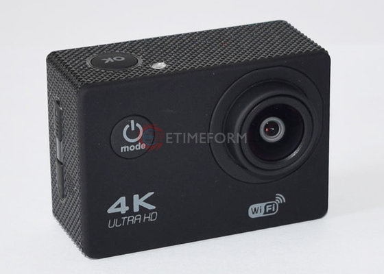 Allwinner V3 Black 4k Sports Action Camera Waterproof 30m 2.0" Display Wifi 60fps
