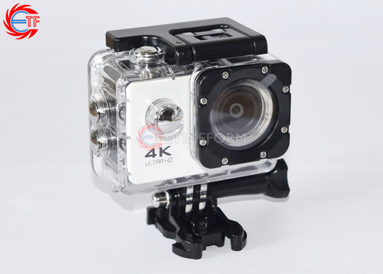 4k Diving Video Wifi Cam Full Hd 1080p , 2.0 Lcd 1050mah Car Video Camcorder