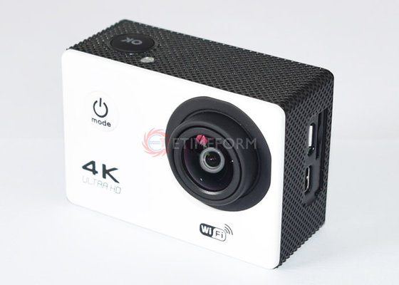 4k Diving Video Wifi Cam Full Hd 1080p , 2.0 Lcd 1050mah Car Video Camcorder