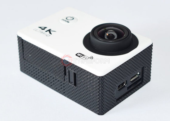 4k Diving Video Wifi Cam Full Hd 1080p , 2.0 Lcd 1050mah Car Video Camcorder