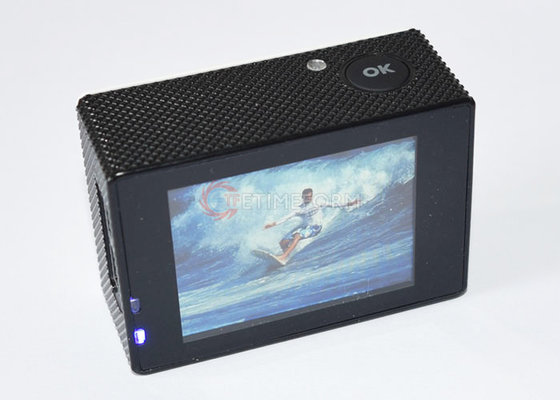 4k Diving Video Wifi Cam Full Hd 1080p , 2.0 Lcd 1050mah Car Video Camcorder