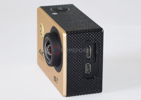 FHD 1080p 60fps 4k Sports Action Camera Mini Wifi 16mp Ef60b Wide Lens