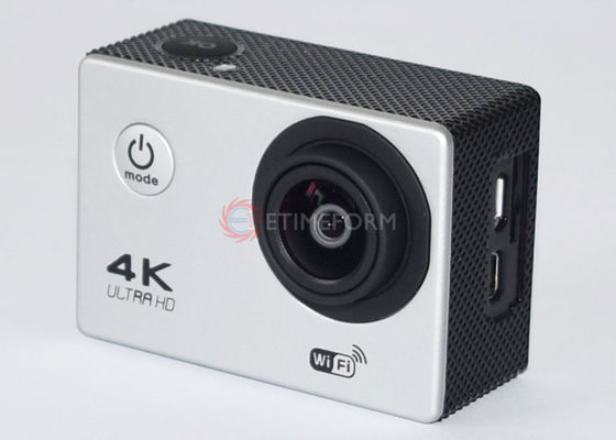 Silver Ef60b Outdoor HD Mini Sport DV , 1080p Manual Wifi Action Camera