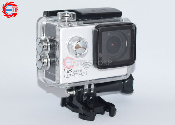 Esj8000 White 4k WIFI Action Camera 1080p ,  2.0” LCD Sports Action Camera