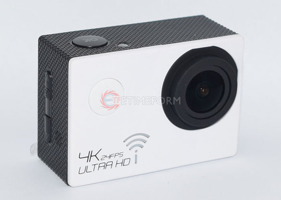 Esj8000 White 4k WIFI Action Camera 1080p ,  2.0” LCD Sports Action Camera