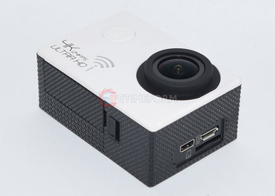 Esj8000 White 4k WIFI Action Camera 1080p ,  2.0” LCD Sports Action Camera