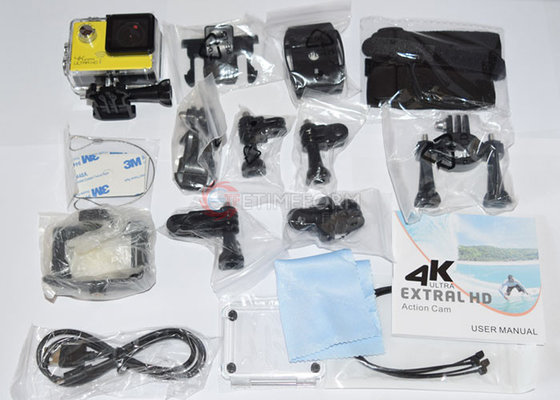 8 Colors Esj8000 WIFI Action Camera Motorcycle 2.0 Inch Cmos Sony IMX117