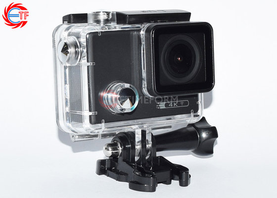 Helmet 2.0 Inch LCD 4K Action Camera Wide Angle Ef80 WIFI For Outdoor Sports