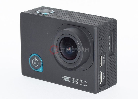 Helmet 2.0 Inch LCD 4K Action Camera Wide Angle Ef80 WIFI For Outdoor Sports
