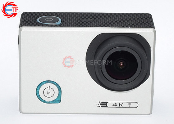 Silver Portable Full Hd Sports Action Camera , 2.0′ Ltps LCD Mini Sports Dv