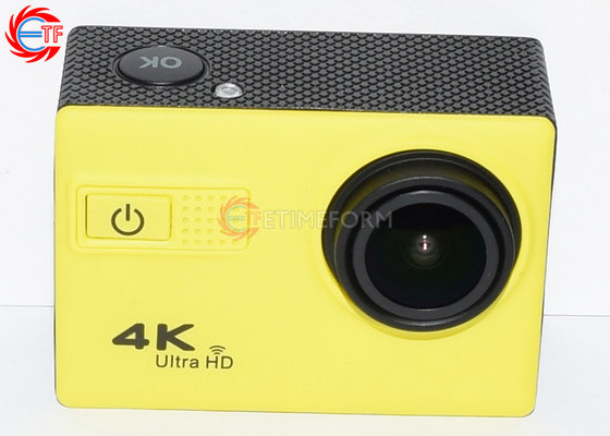 50hz  4k Sports Camera , Diving 30m Waterproof Video Camcorder 1050mah