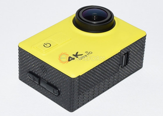 50hz  4k Sports Camera , Diving 30m Waterproof Video Camcorder 1050mah