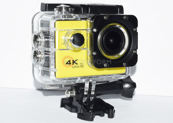 50hz  4k Sports Camera , Diving 30m Waterproof Video Camcorder 1050mah