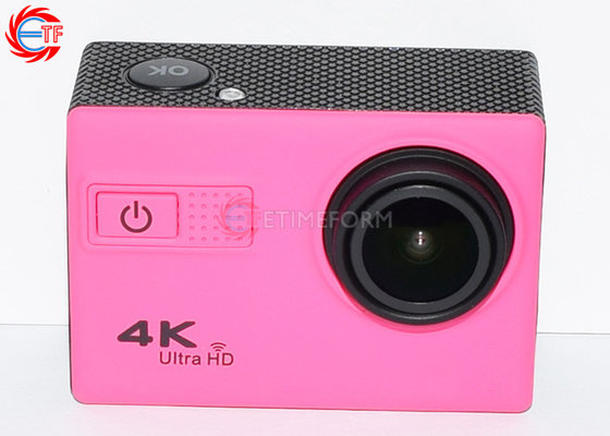 Rose Pink Ef68 Mini Action Camera Sony IMX078 Motorcycle Helmet Camcorder