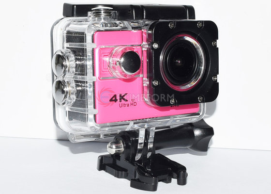 Rose Pink Ef68 Mini Action Camera Sony IMX078 Motorcycle Helmet Camcorder