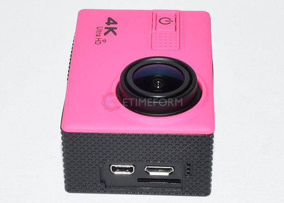 Rose Pink Ef68 Mini Action Camera Sony IMX078 Motorcycle Helmet Camcorder