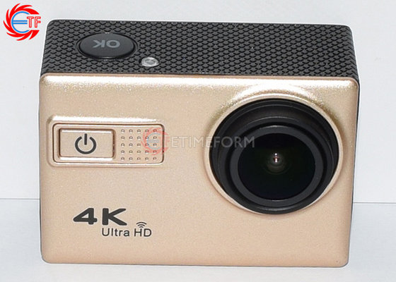 Gold HD DV 1080p Sports Camera , Navotek 96660 2.0” Car Security Camera