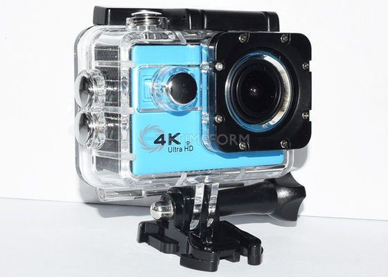 Adjustable Wide Angle 4K Sports Action Camera 1080P 60fps Waterproof Sports DV