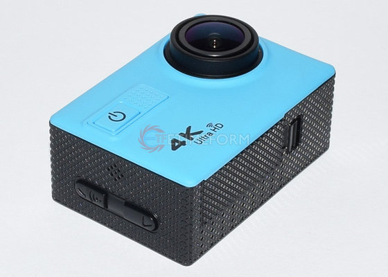 Adjustable Wide Angle 4K Sports Action Camera 1080P 60fps Waterproof Sports DV