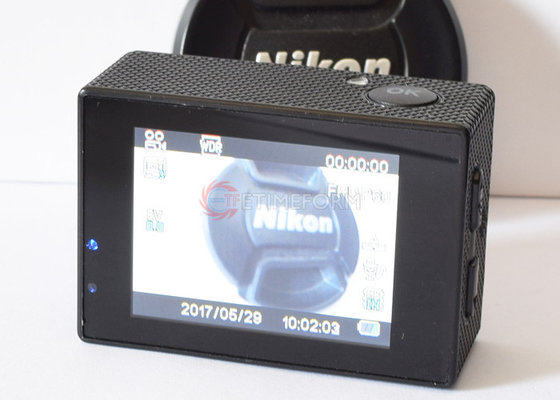 Ef68 Loop Recording WIFI 4K Sports Action Camera Ultra HD Sport Mini DV