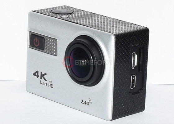 EF68R 4K WIFI Action Camera Gyro , Action Cam 1080p 60fps Adjustable Sj Action Camera