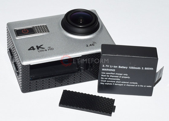 EF68R 4K WIFI Action Camera Gyro , Action Cam 1080p 60fps Adjustable Sj Action Camera