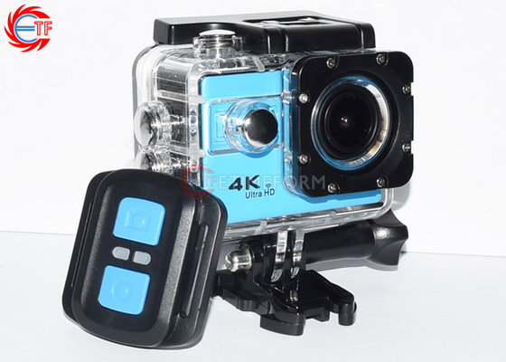Blue Ef68r Remote Control Action Camera 4k 60fps Wide Angle WIFI Mini DV HD