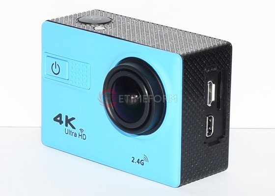 Blue Ef68r Remote Control Action Camera 4k 60fps Wide Angle WIFI Mini DV HD