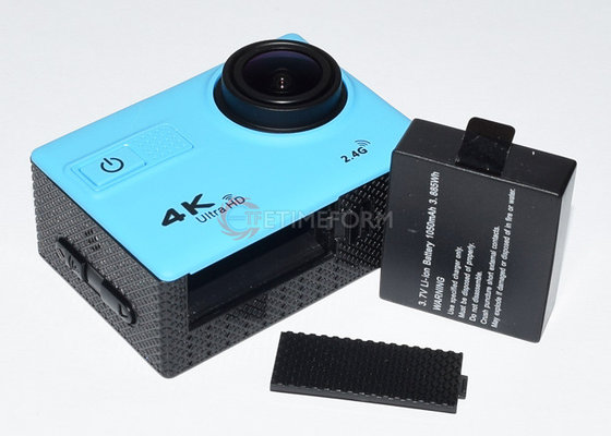 Blue Ef68r Remote Control Action Camera 4k 60fps Wide Angle WIFI Mini DV HD