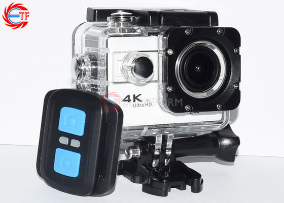 Wifi 2.4 G Remote Control Action Camera Full HD 1080p OEM Helmet Cams Logo Print