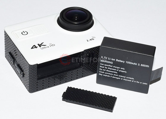 Wifi 2.4 G Remote Control Action Camera Full HD 1080p OEM Helmet Cams Logo Print