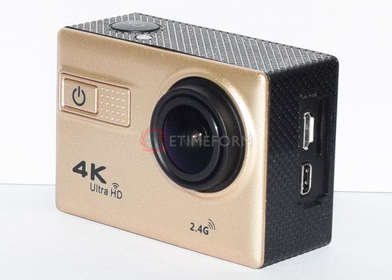 2.0 Inch WIFI Action Camera With Remote Control , Bike Helmet Action Video Camera