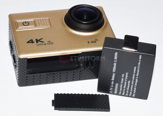 2.0 Inch WIFI Action Camera With Remote Control , Bike Helmet Action Video Camera