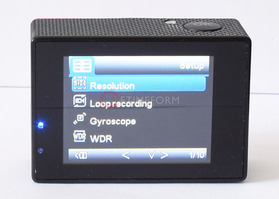 30m Waterproof WIFI Sports Camera , 24fps Car Video Camcorder Night Scene