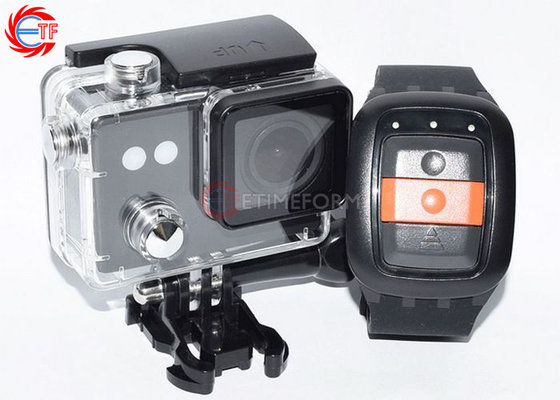 Diving Sport DV Black FHD 1080p Action Camera With 30m Waterproof Case