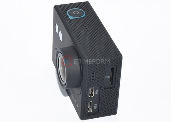 Diving Sport DV Black FHD 1080p Action Camera With 30m Waterproof Case