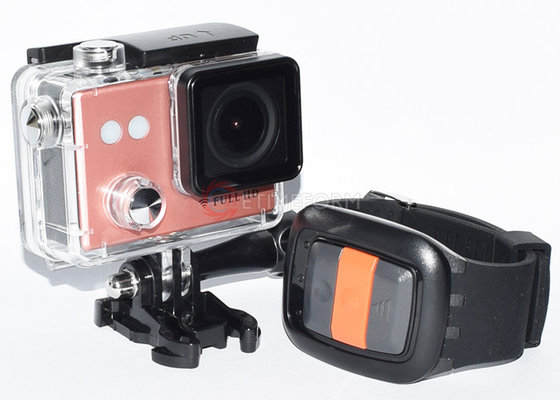 New Ef81br Weatherproof Sports Action Camera For Diving , OEM Helmet Action Camera