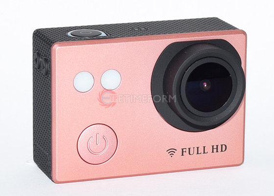 New Ef81br Weatherproof Sports Action Camera For Diving , OEM Helmet Action Camera