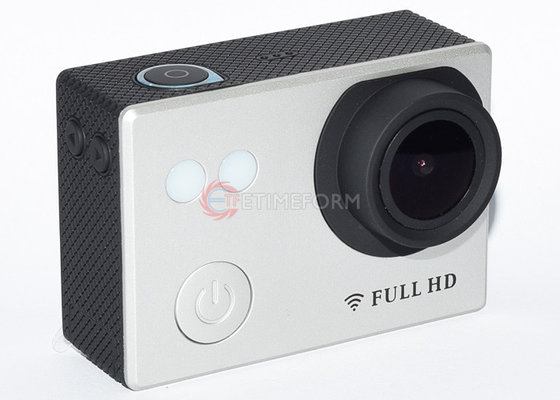 Silver FHD 1080p Action Camera WIFI With Navotek 96658 2.0 Inch OEM Night Mode